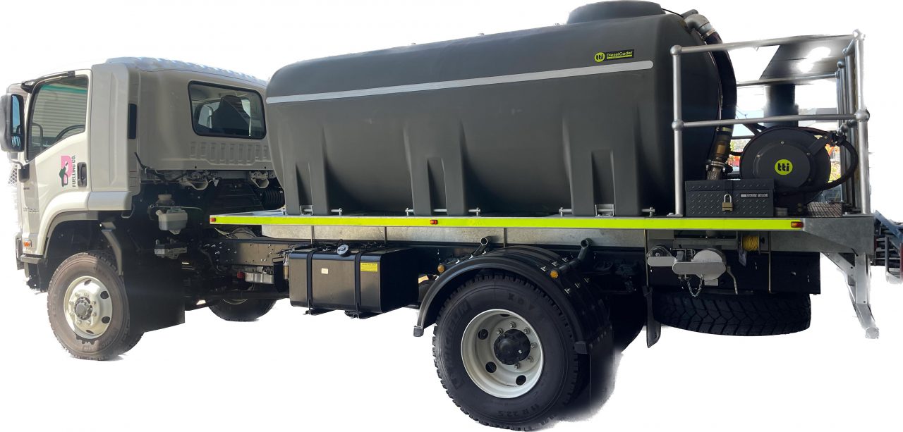 4x4 8500L Diesel Tanker - Fleet Hire & Sales